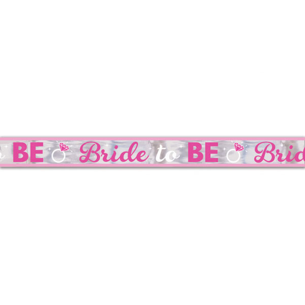 9900535
Foil Banner Bride To Be Hen Night