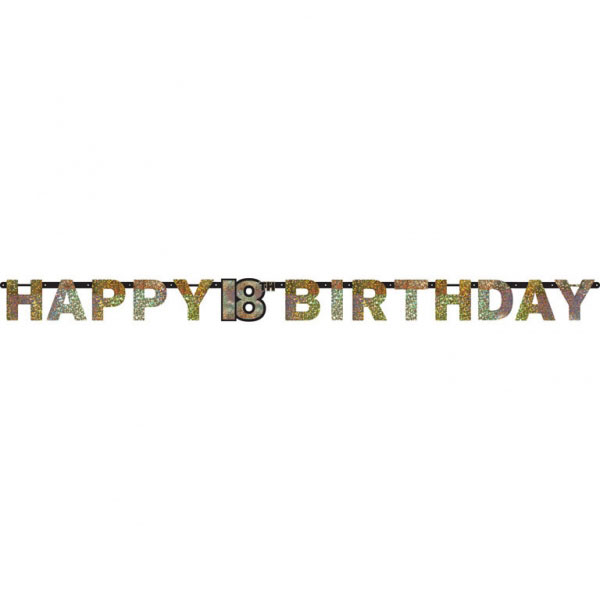 9900553
Letter Banner Happy 18 Birthday Sparkling