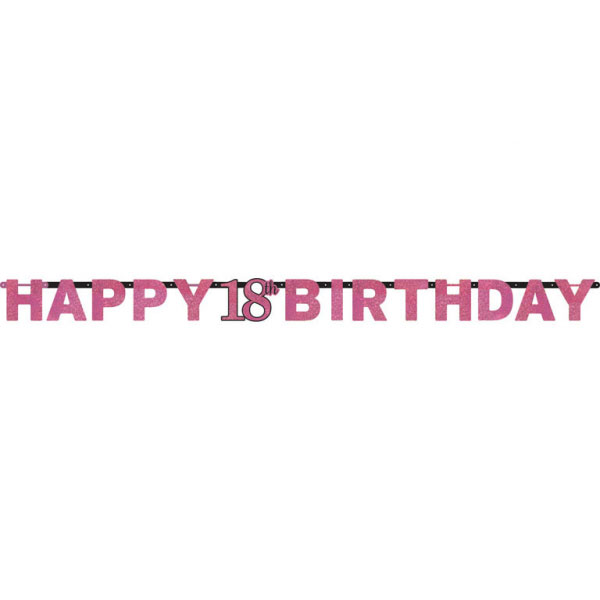 9900576
Banner Happy 18 Birthday Pink