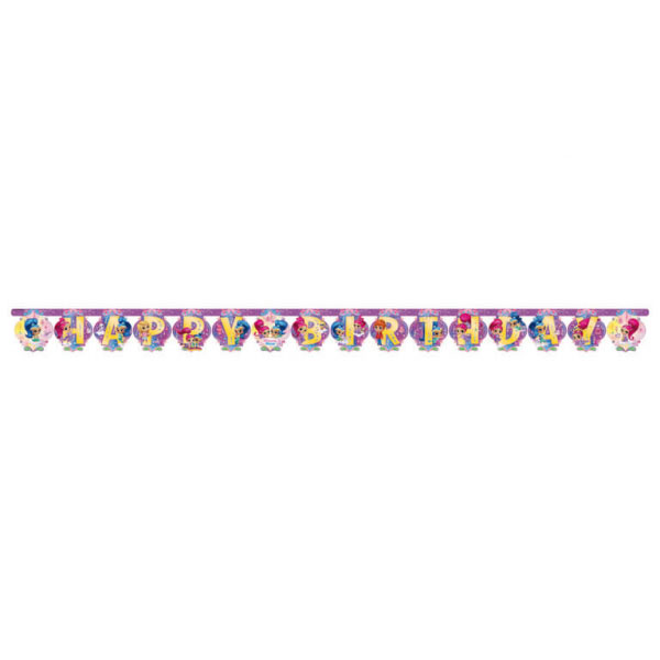 9902159
Letter Banner Shimmer & Shine