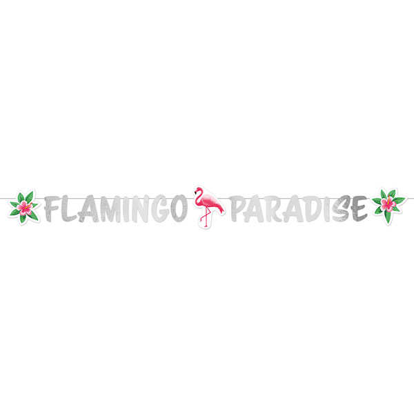 9903332
Letter Banner Flamingo Paradise