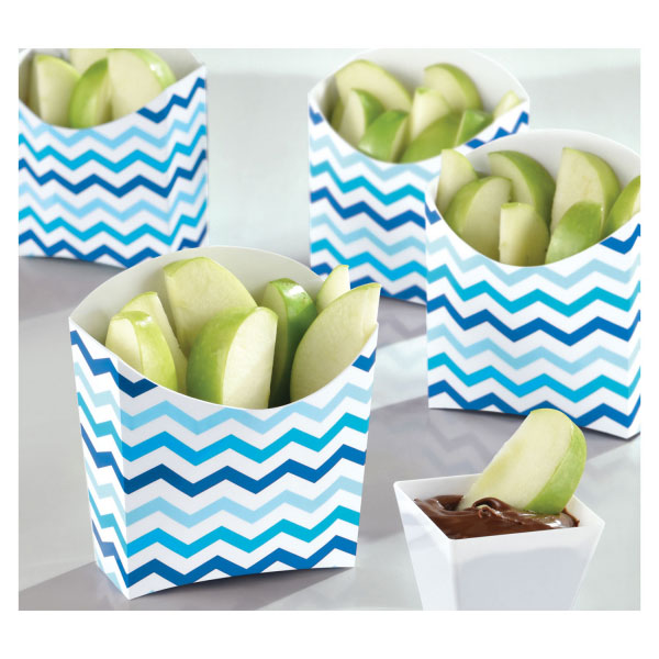 145001
24 Snack Containers Mini Blue