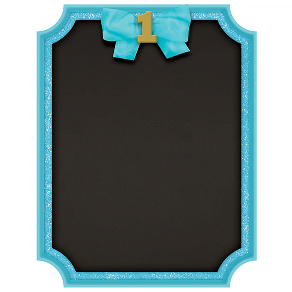 241863
Chalkboard Sign 1st Birthday Blue