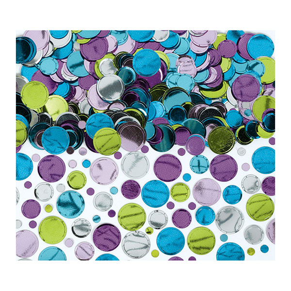 369120
Confetti Dots Foil Multi Pastel