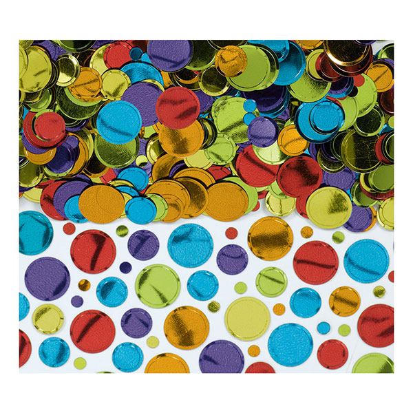 369122
Confetti Dots Foil Multi Colour
