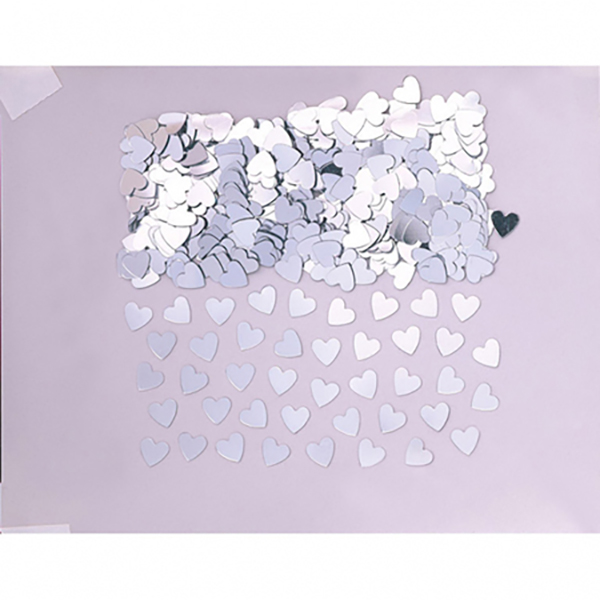 3700918
Confetti Sparkle Hearts Silver