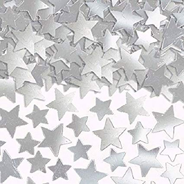 3701418
Confetti Stars Foil Silver