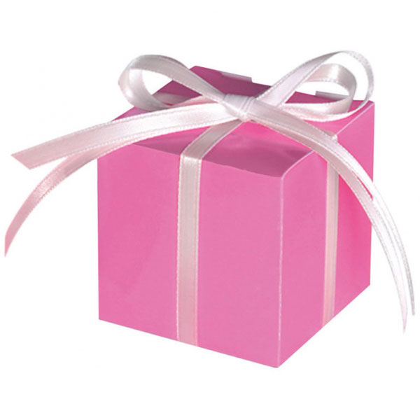 340352103
100 Favour Boxes Bright Pink