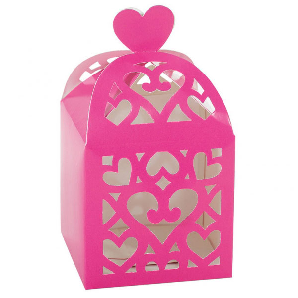 380015103
50 Favour Boxes Bright Pink
