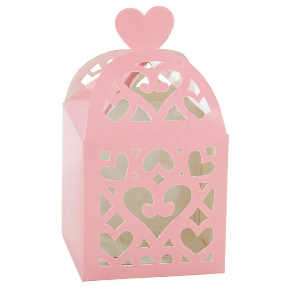 380015109
50 Favour Boxes New Pink