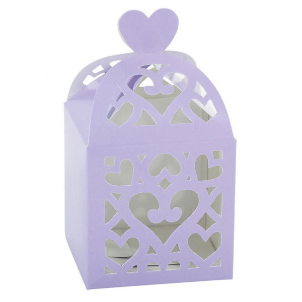 380015127
50 Favour Boxes Lilac