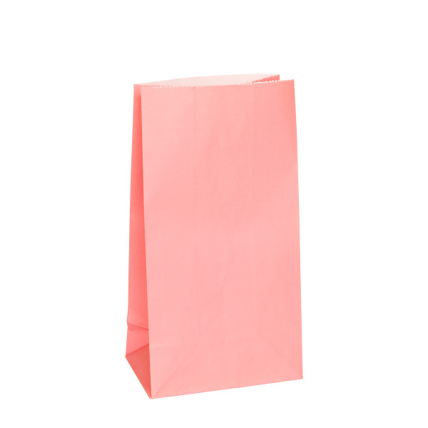 59001U
12 Paper Bags Pink