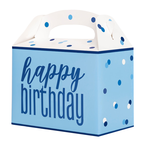 83922U
6 Birthday Box Blue