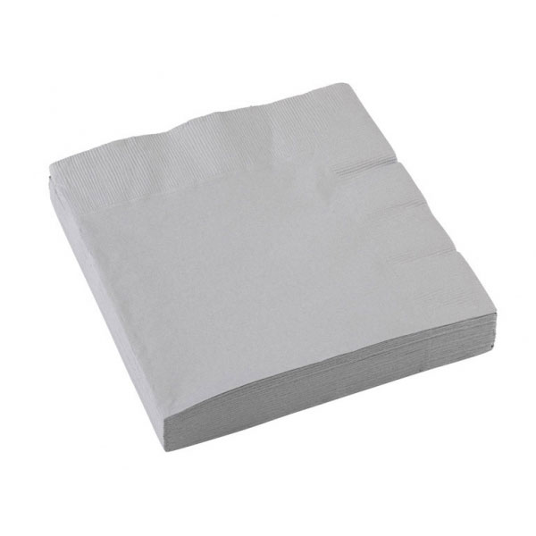 5101518
20 Napkins Silver