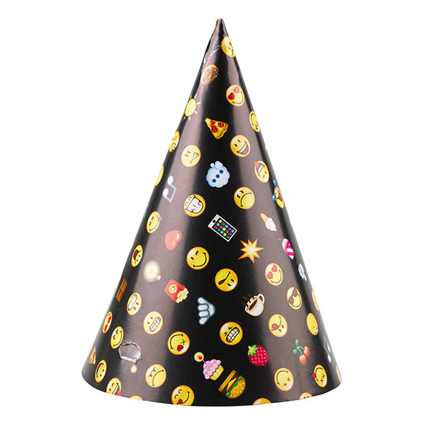 9901296
Party Cone Hats Smiley