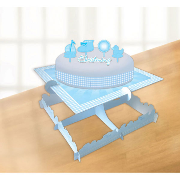 997311
Cake Decorating Kit Christening Blue