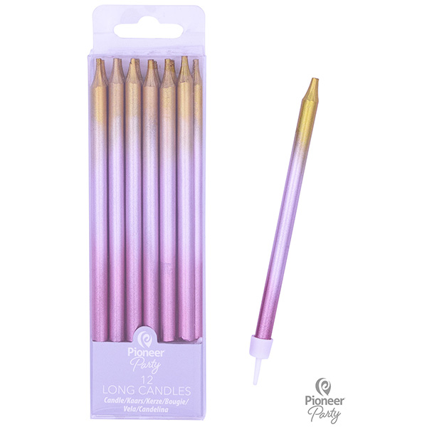 15822
12 Candles Rose Gold Ombre