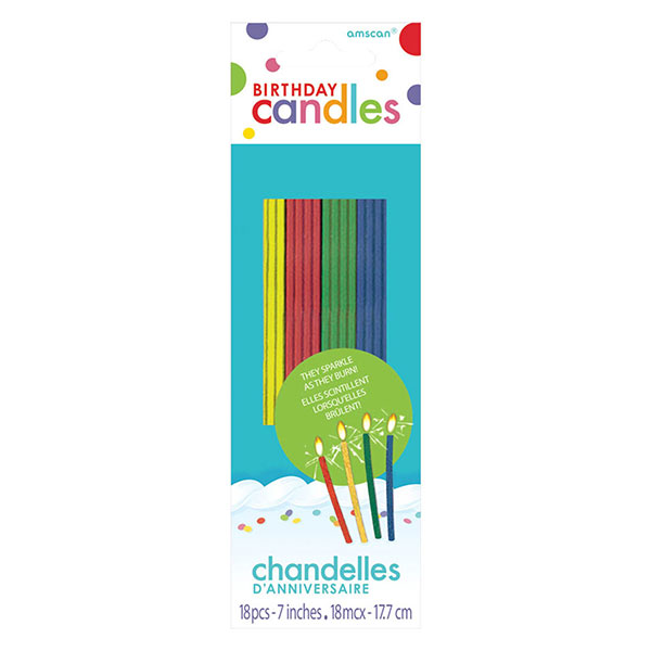 1712099
18 Candles Birthday Assorted