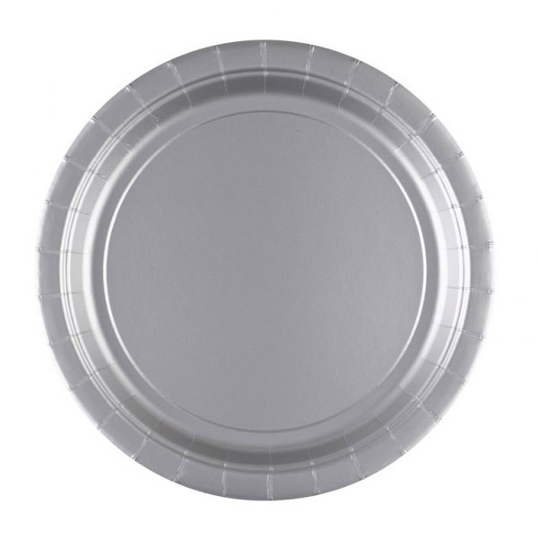 5501518
8 Plates Silver