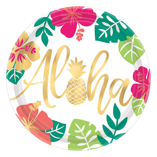 591953
8 Plates Aloha