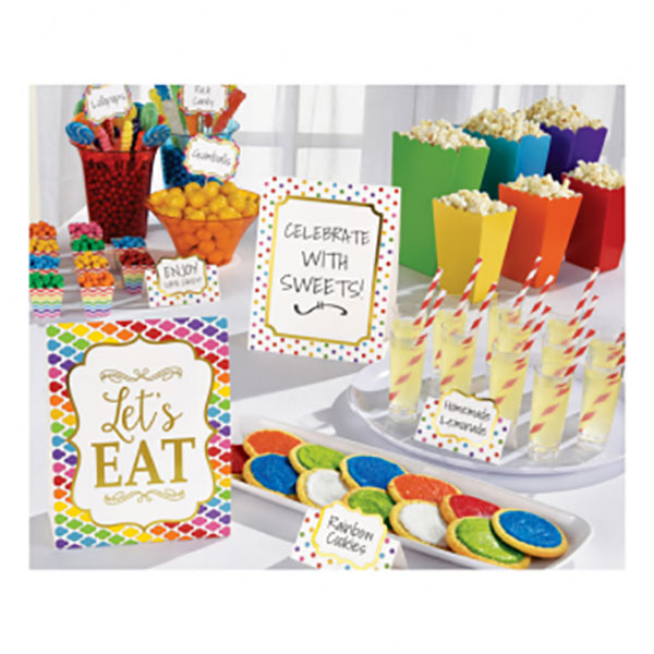 281002
Buffet Decorating Kit