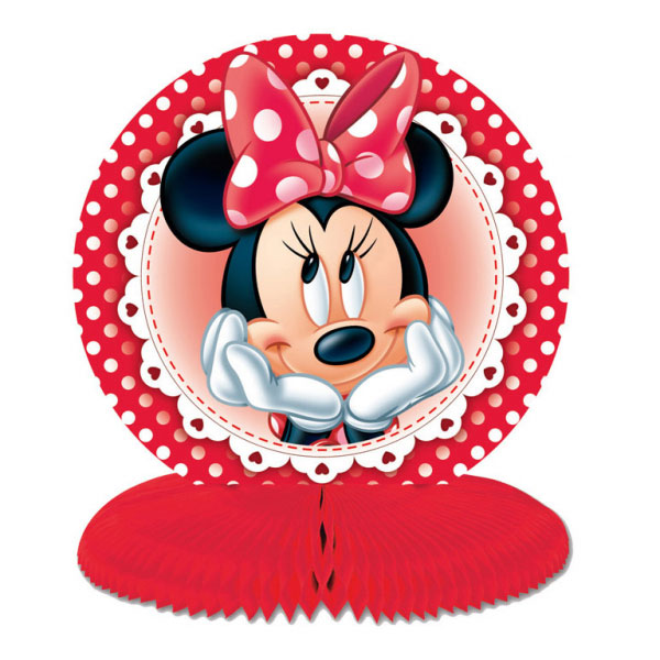 995238
3 Centrepiece Minnie Mouse Mini
