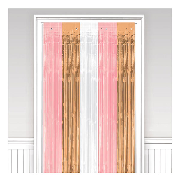 242679
Door Curtain Rose Gold Blush Plastic