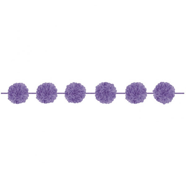 225555127
2 Fluffy Garlands Wedding Lilac