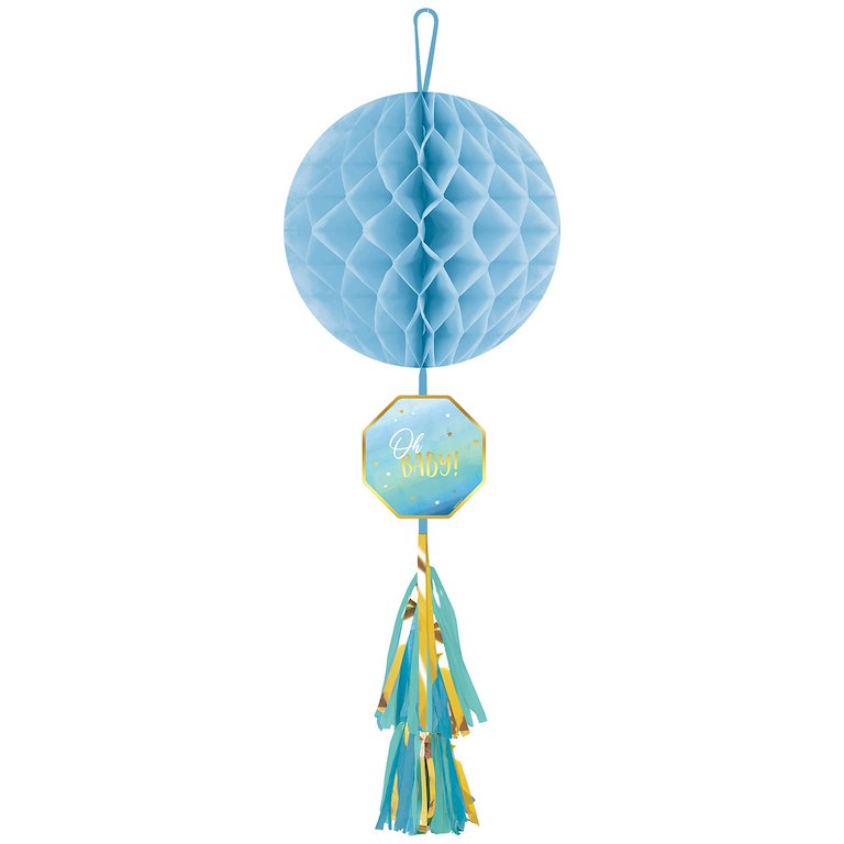 292292
Honeycomb Decoration With Tassel Oh Baby Boy