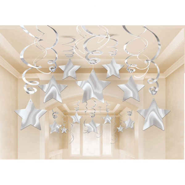 67447418
30 Swirl Decorations Silver