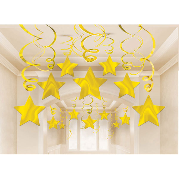 67447419
30 Swirl Decorations Shooting Stars Gold