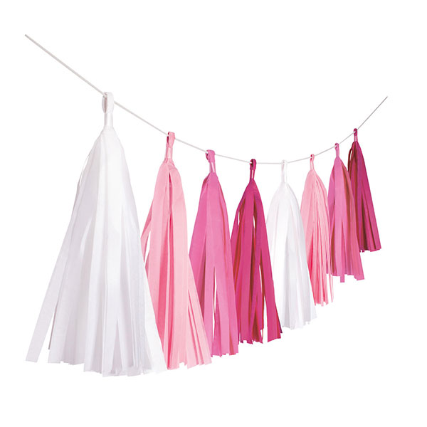 9904611
Tassel Garland Hot Pink