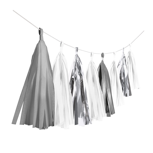 9904615
Garland Tassel Silver