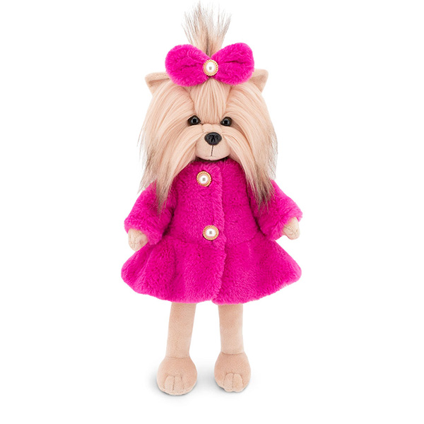 LD3/068
Lucky Yoyo: Pink Fur Coat