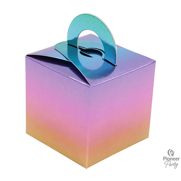 16182
Balloon Weight Box Rainbow Ombre