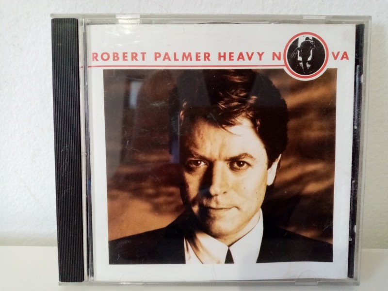 Robert Palmer Heavy nova Original 1988 Made in USA