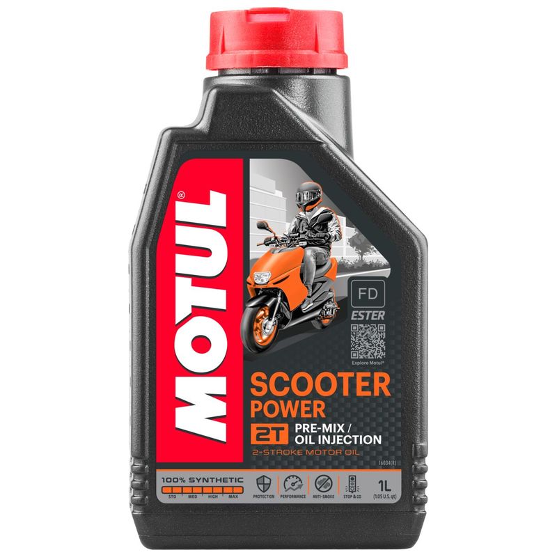 MOTUL Scooter Power 2t Syn 1 L