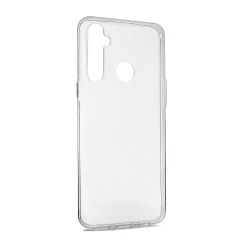 Silikonska futrola - maska Ultra Thin za Realme 5 Pro Transparent