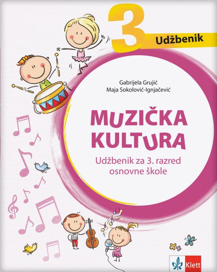 Muzička kultura 3, udžbenik na bosanskom jeziku