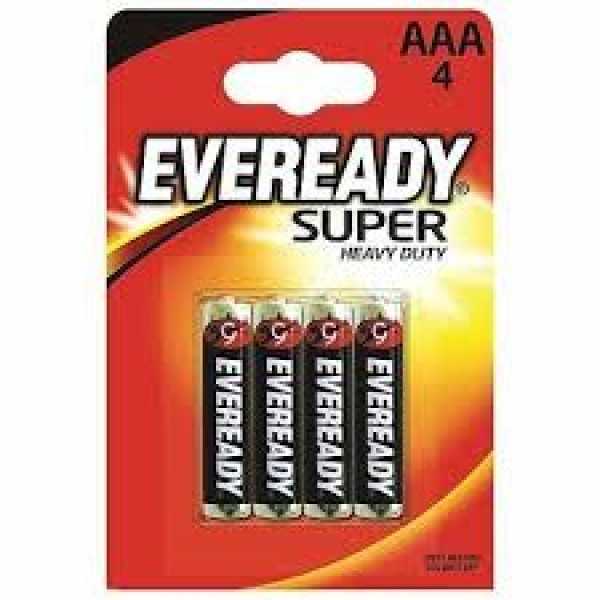 Eveready super baterija AAA 1kom