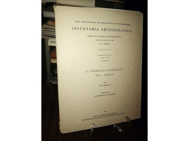 INVENTARIA ARCHAEOLOGICA (Fascicule 24)