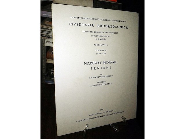 INVENTARIA ARCHAEOLOGICA (Fascicule 23)