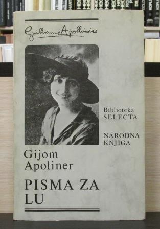 PISMA ZA LU – GIJOM APOLINER