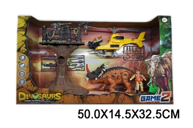 Dinosaurus set