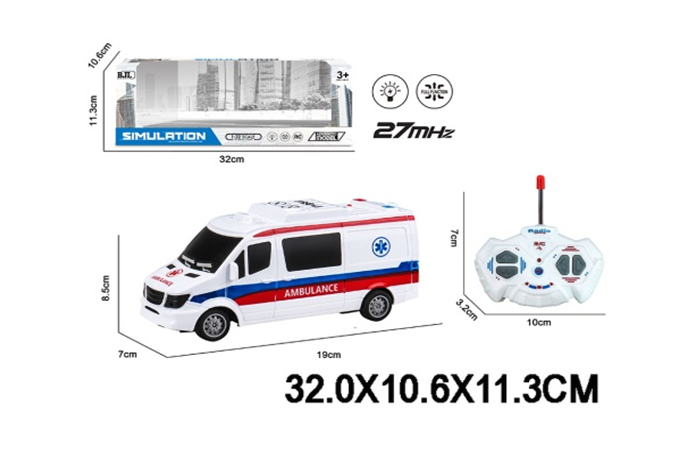 Ambulantni kombi R/C