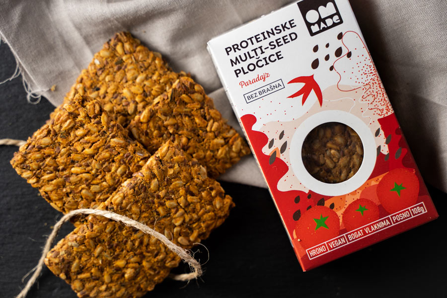 PROTEINSKE MULTI SEED PLOČICE
Sa sokom od paradajza