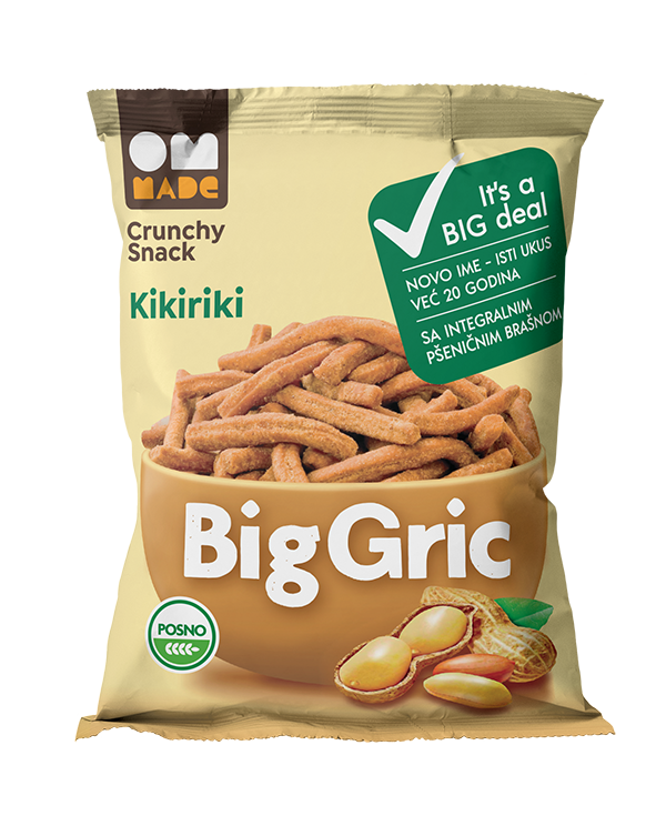 BIG GRIC
Kikiriki