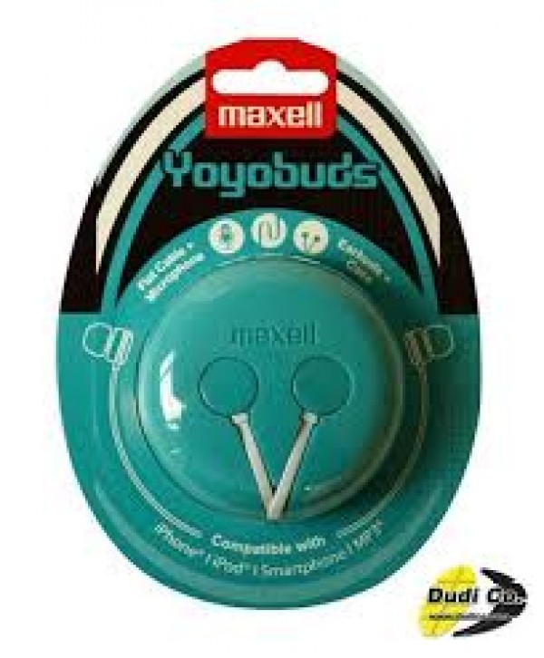 MAXELL SLUSALICE YOYOBUDS GREEN/WHITE