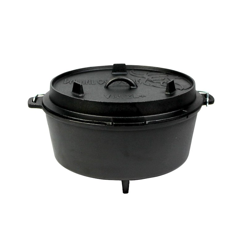 Dutch oven 12l sa nogicama Valhal Outdoor