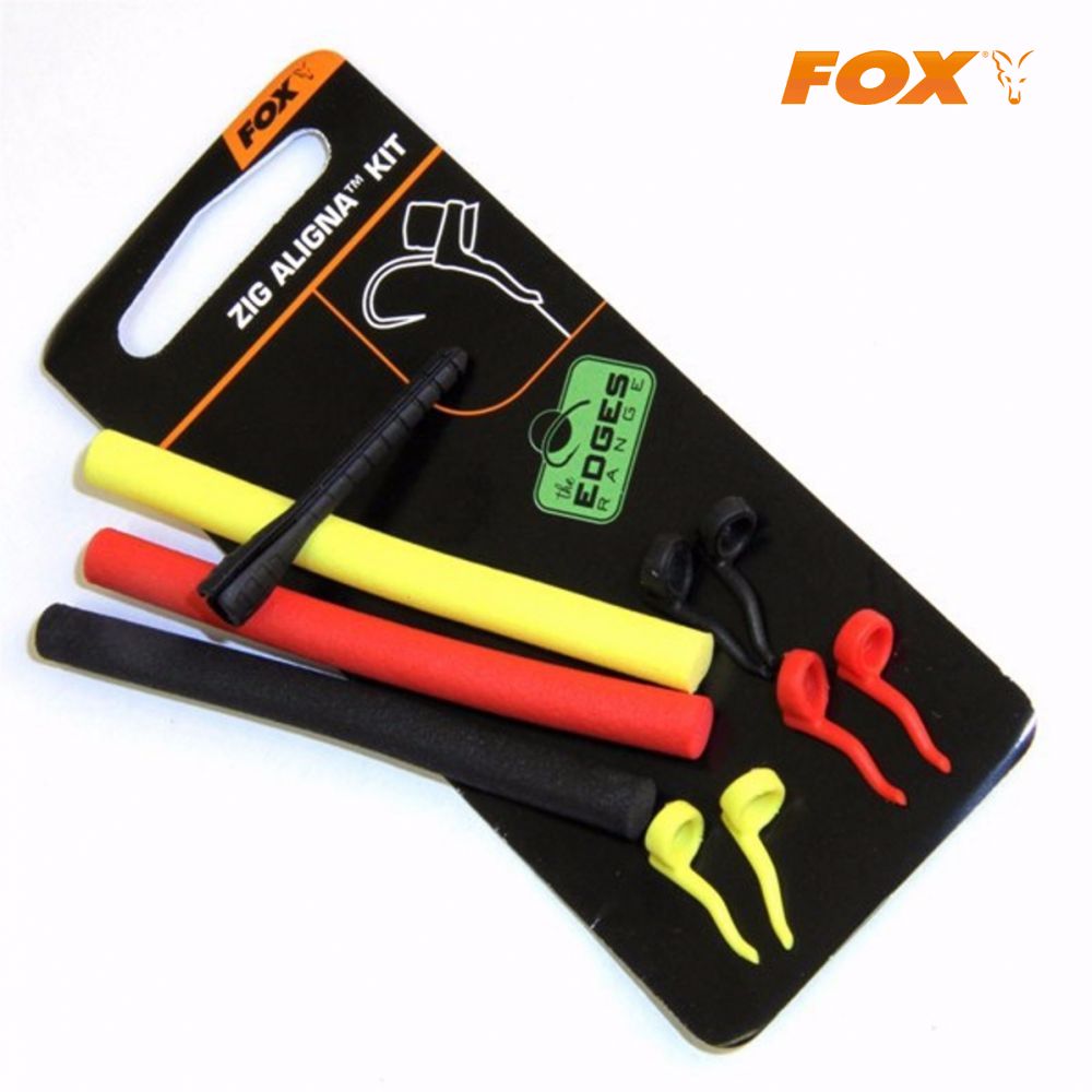 Fox Podizači EDGES™ Zig Aligna™ – Kit (red/yellow/black)